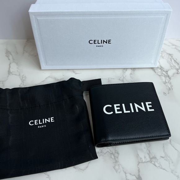 Celine | Bags | Authentic Brand New Celine Bifold Leather Wallet | Poshmark